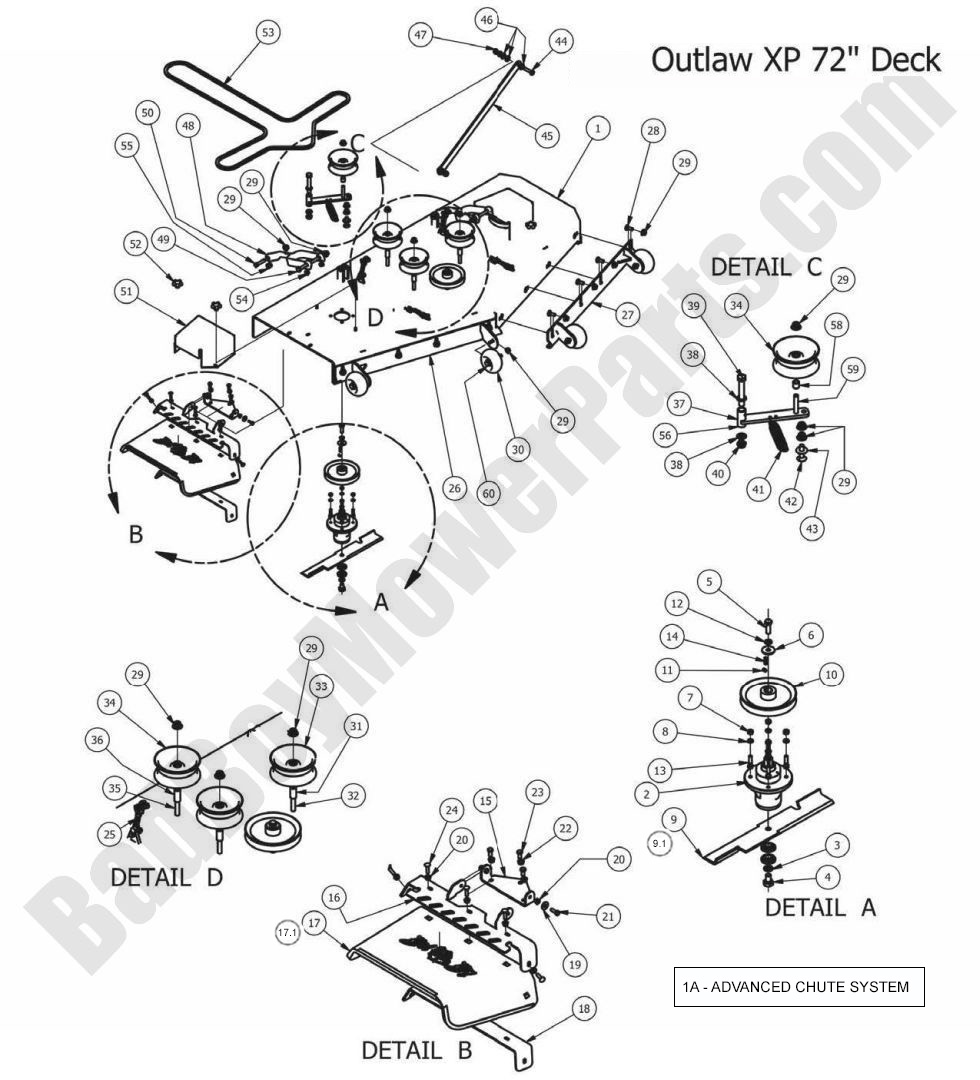 Outer Inner Air Filter Set Rotary Outer & Inner Air Filter Set For Bad ...