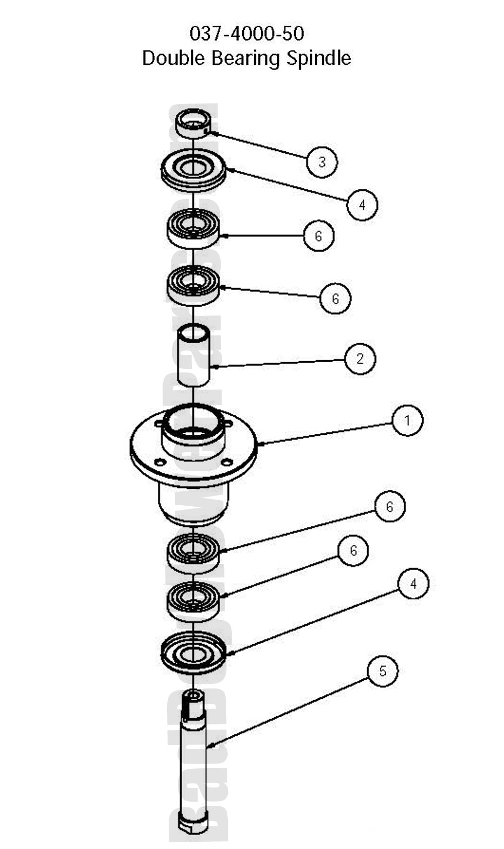 Bad Boy Mower Parts Diagram|2016|Outlaw & Outlaw Extreme|Spindle